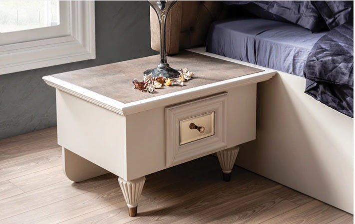 NIRVANA- Bed Side Table – Meeshan Home
