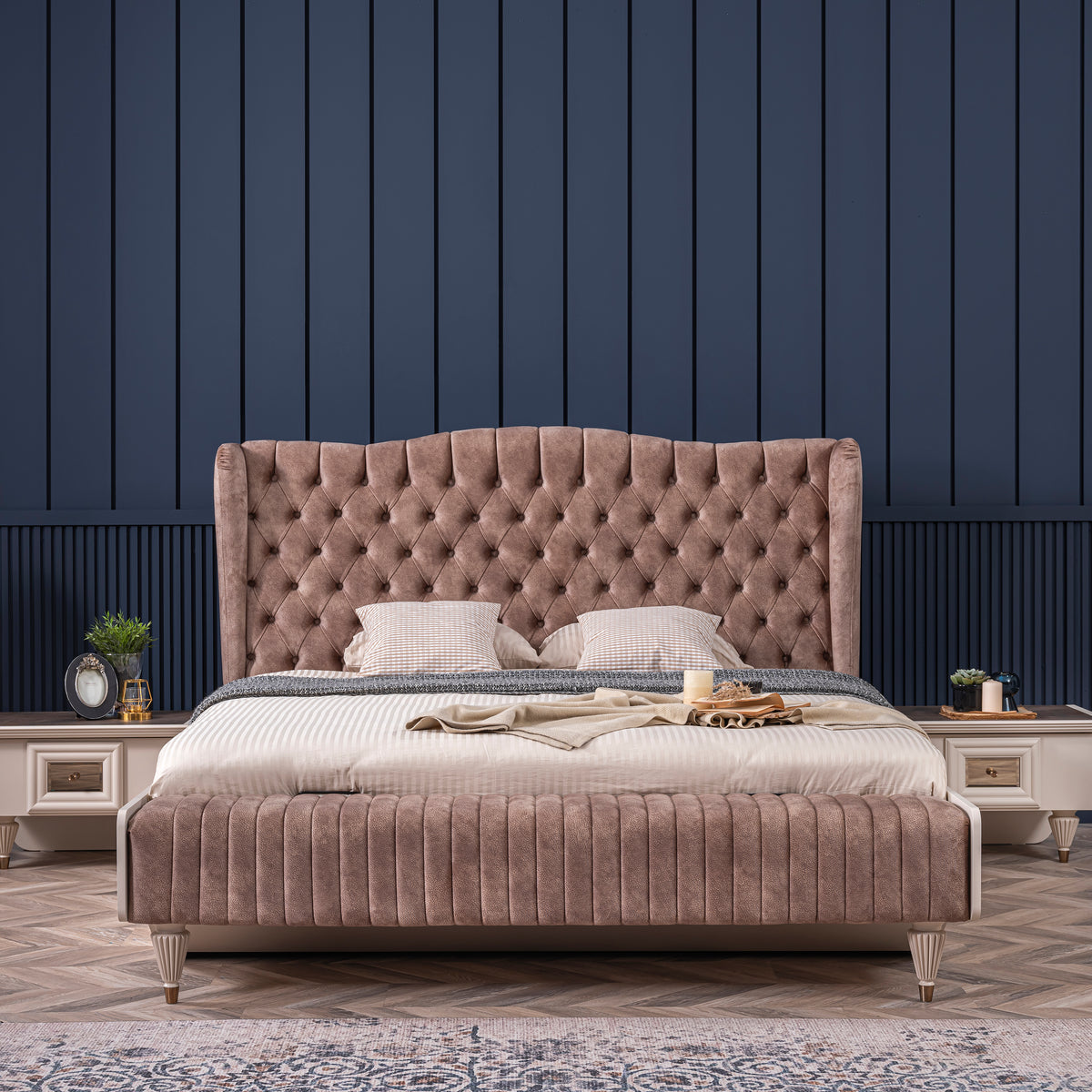 NIRVANA Bed – Meeshan Home