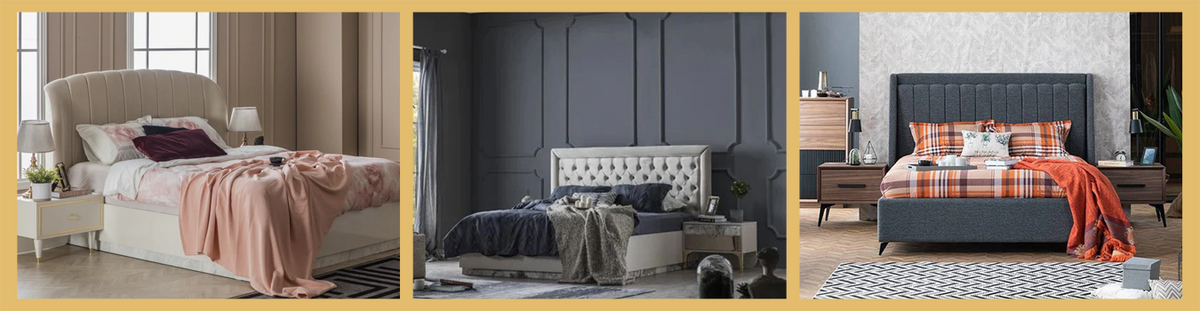 Modern and Affordable Bridal Bed Sets in Pakistan – Meeshan Home