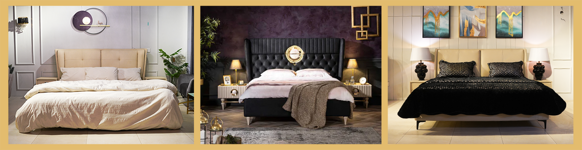 Best 10 Wood Beds Designs in Pakistan – Meeshan Home