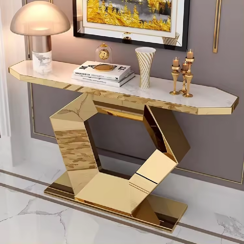 Diamond Luxury Console Table – Meeshan Home