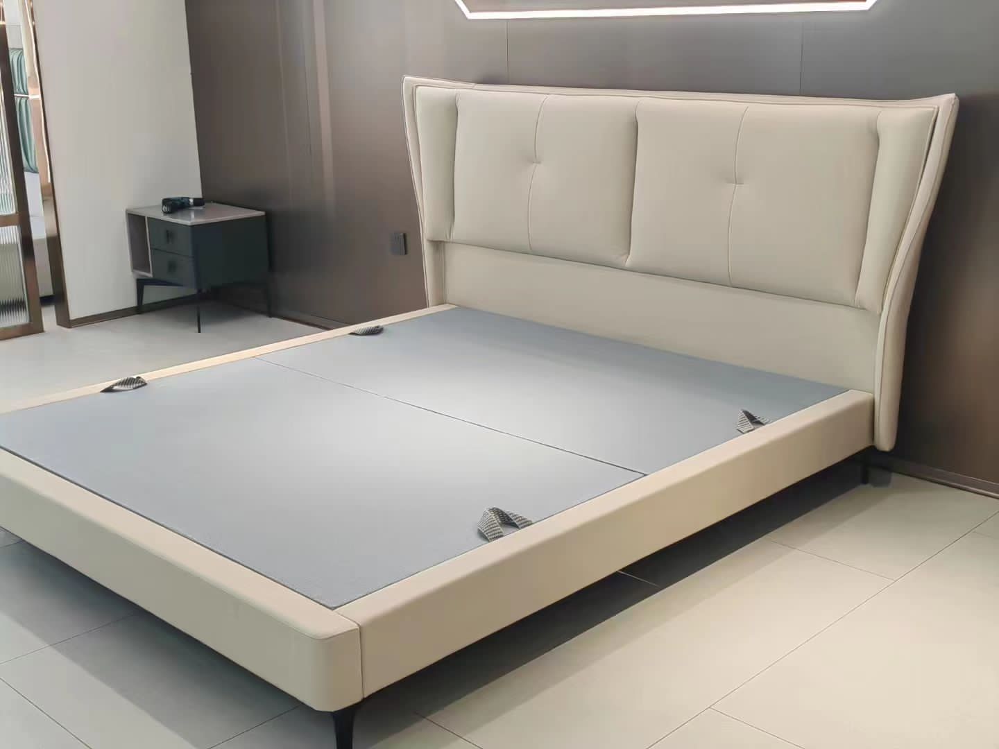 Alpine Bed with 2 Side Tables – Meeshan Home