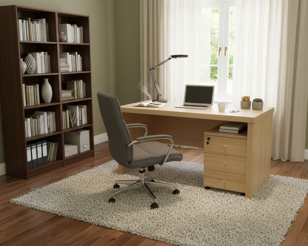 Buro Manager Table – Meeshan Home
