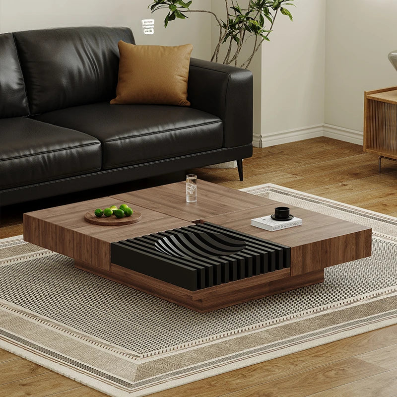 Horizon Center Table - Premium Wooden Coffee Table | Meeshan Furniture ...