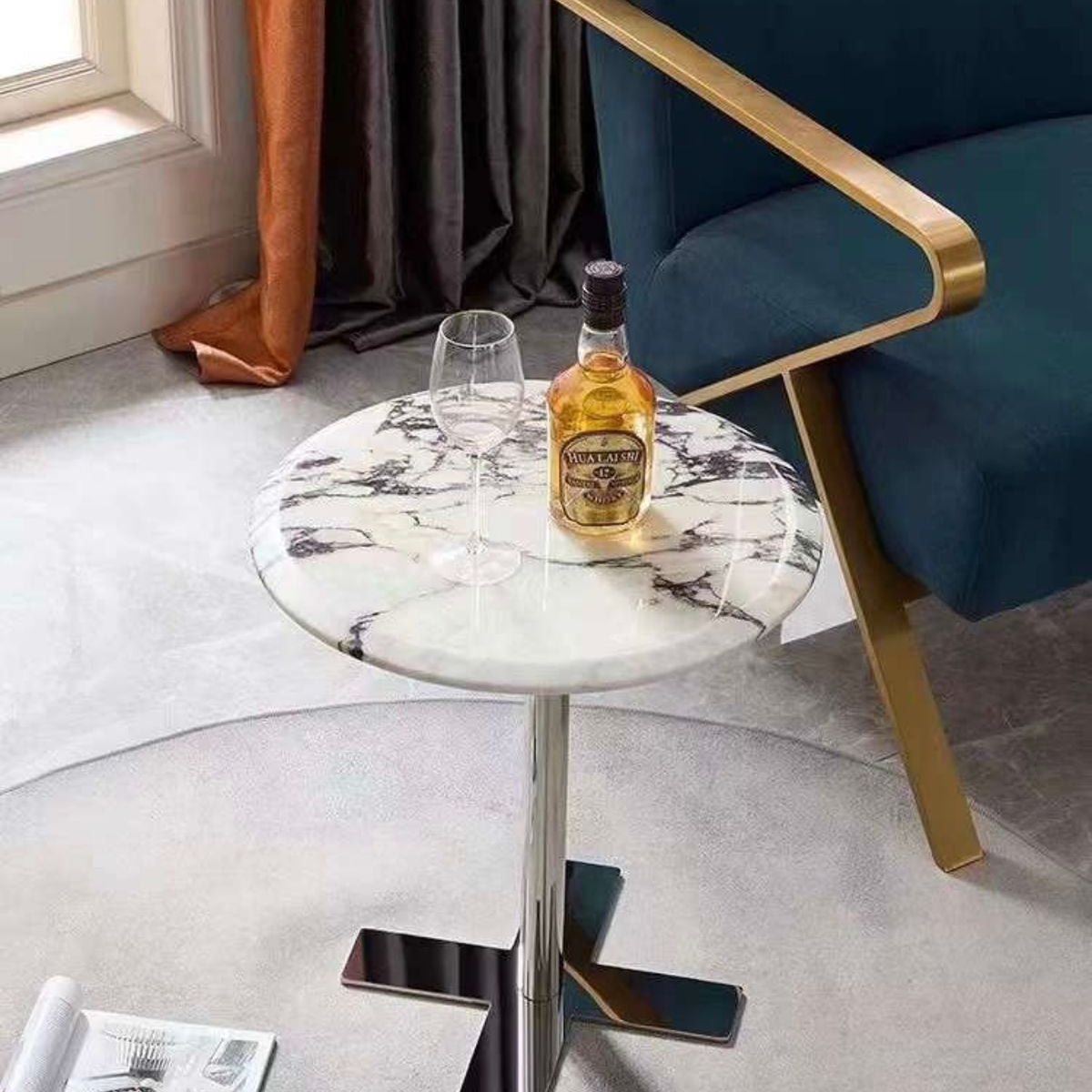 Sol Modern Side Table – Meeshan Home