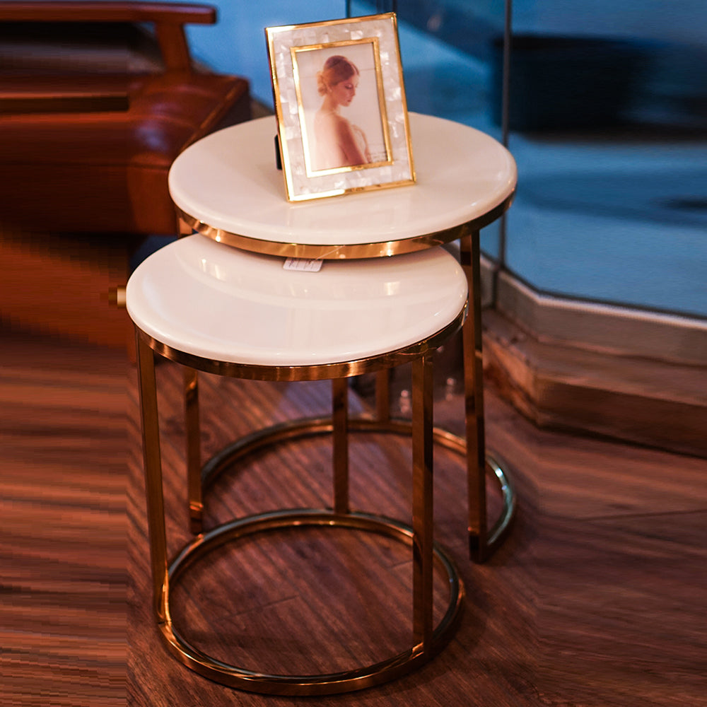 Lexus Side Tables – Meeshan Home